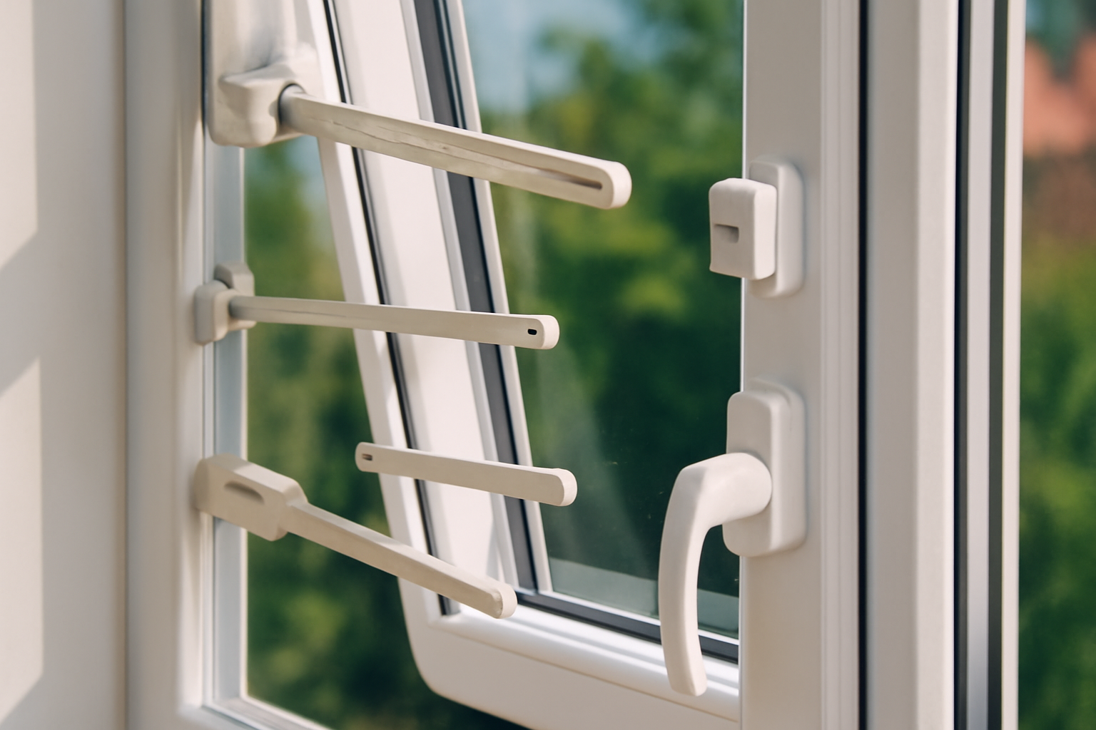 Entrebailleur Fenetre Pvc Sans Percer Ikea